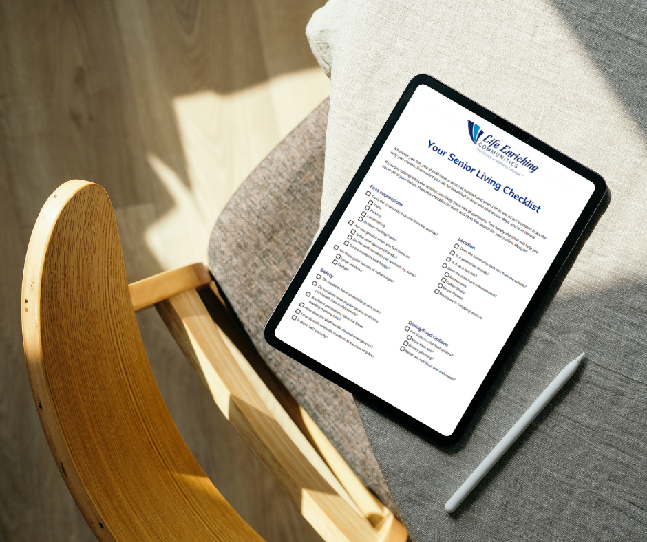 Local IQ Gen Landing Page - Life Enriching Communities